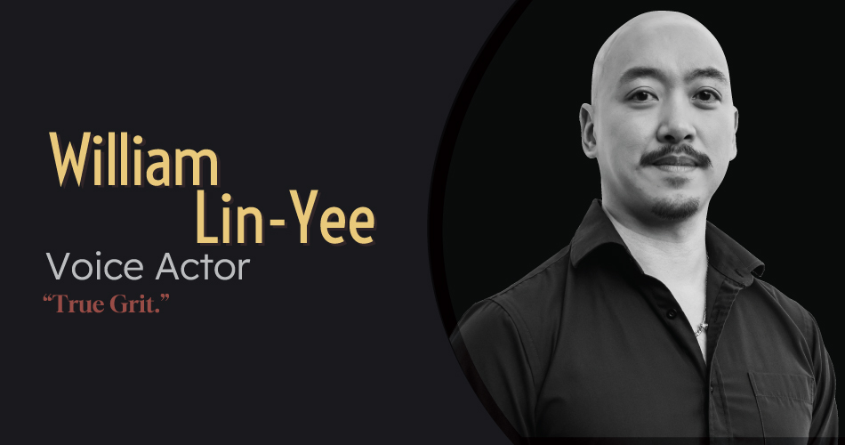 William Lin-Yee - Voice Actor